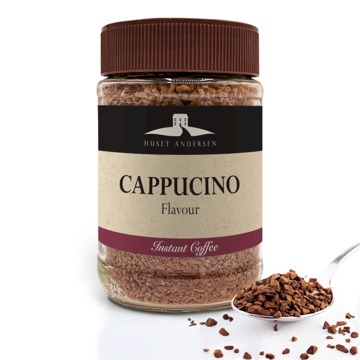 Cappucino - Instant Kaffe 50gr.