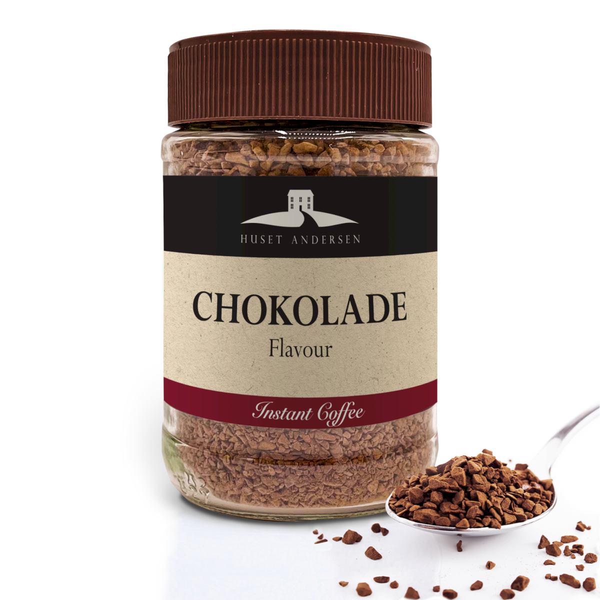 Chokolade - Instant Kaffe 50gr.