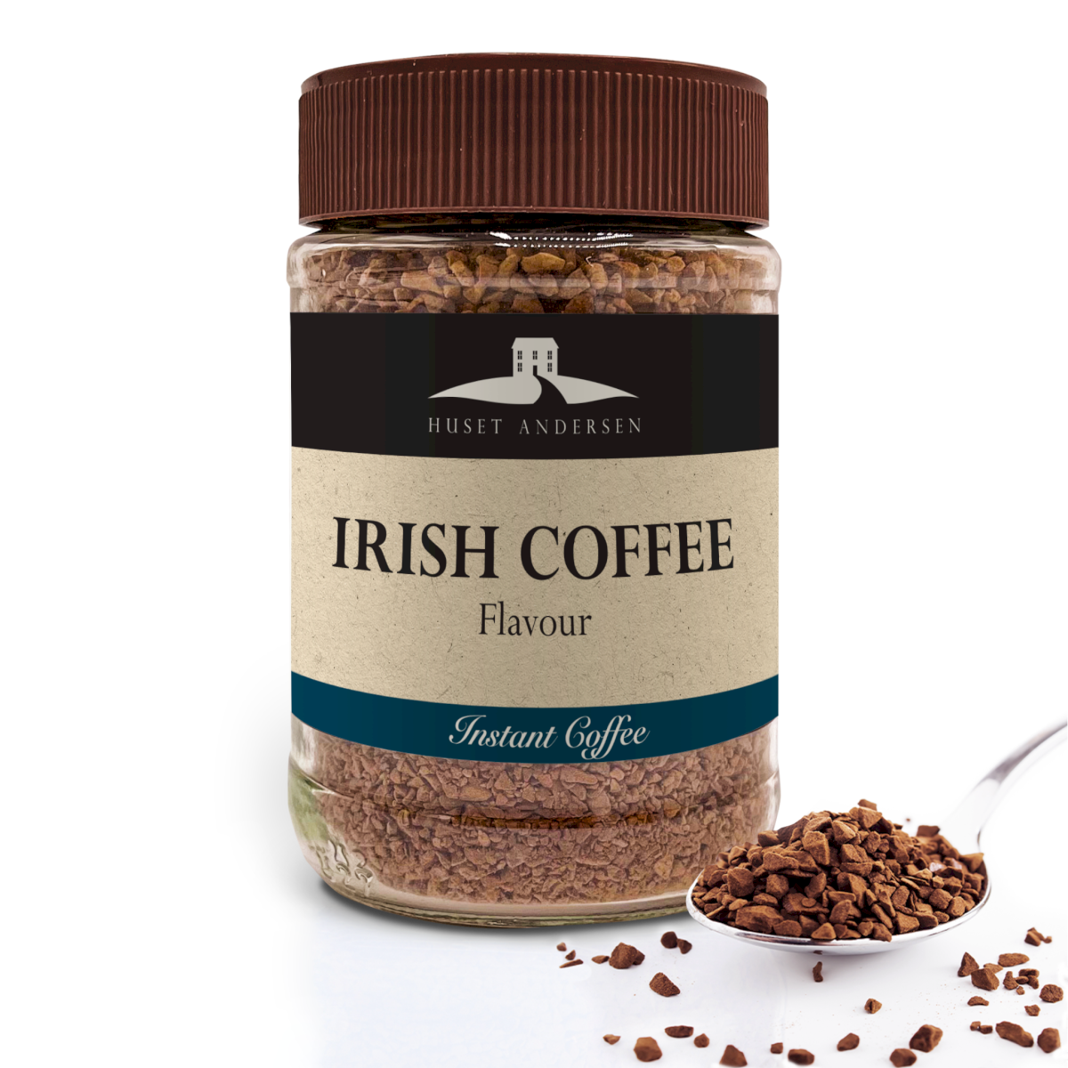 Irish Coffee - Instant Kaffe 50gr.