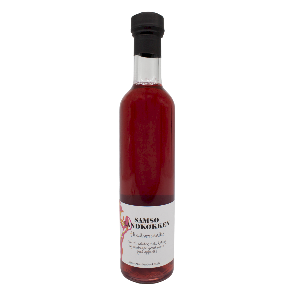 Hindbæreddike - 250 ml.